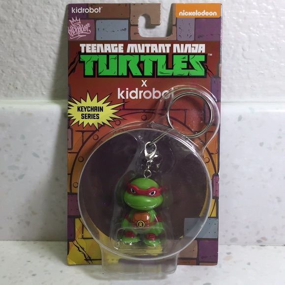 Other | Kid Robot Nickelodeon Tmnt Keychain | Poshmark